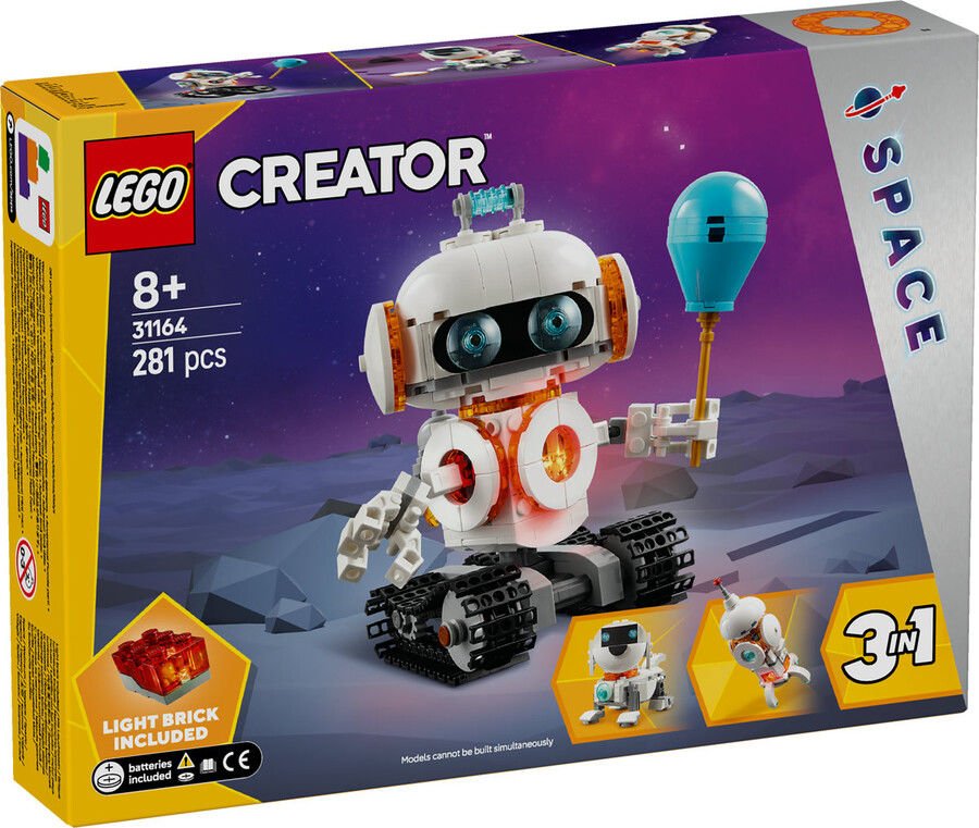 31164 LEGO® Creator Uzay Robotu