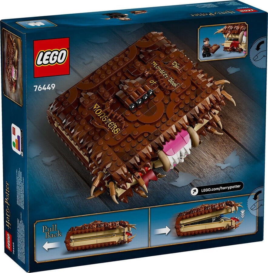 76449 LEGO® Harry Potter™ Isıran Canavar Kitap