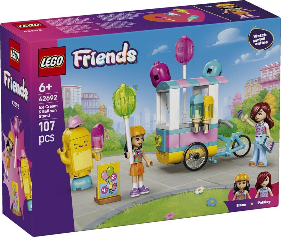 42692 LEGO® Friends Dondurma ve Balon Standı