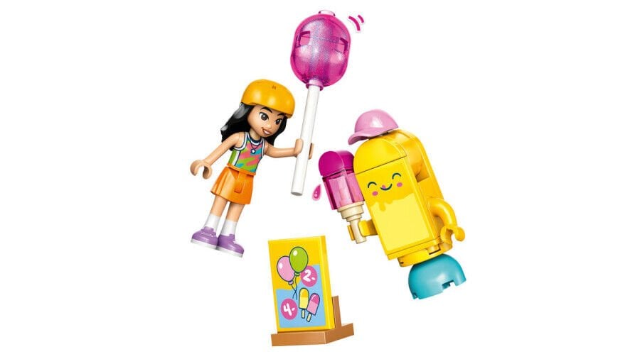 42692 LEGO® Friends Dondurma ve Balon Standı
